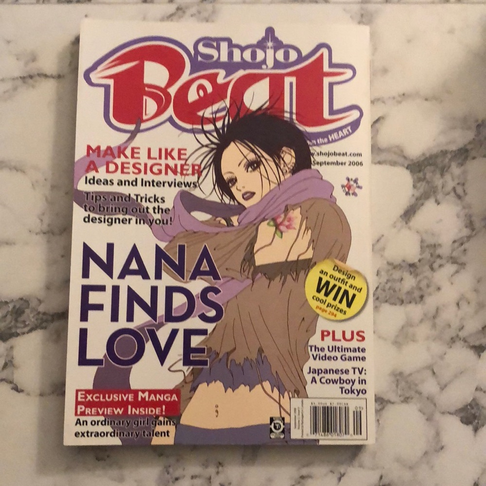 Rare Shojo Beat Magazine September 2006 Volume 2 Issu… - Gem